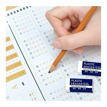 Erasers, 30pcs Plastic Cube Erasers Text Eraser 2B Eraser | Walmart Canada