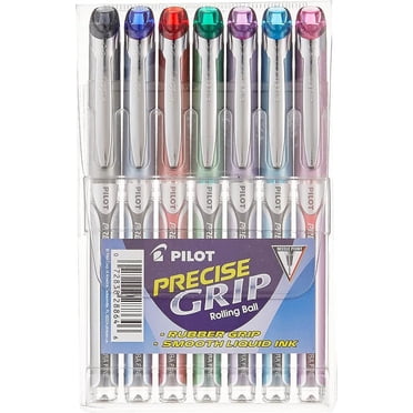 Pilot Precise P-500 Precision Point Extra-Fine Capped Gel Rolling Ball ...