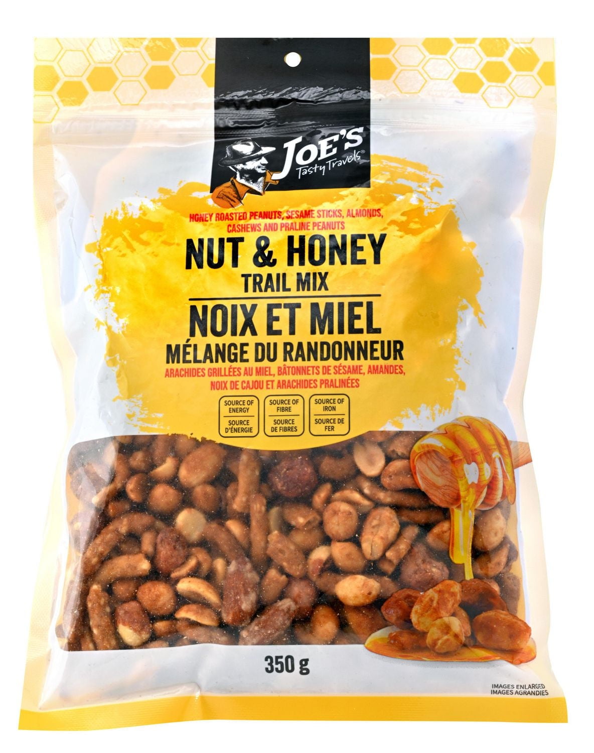 REDDI SNACK NUT&HONEY MIX 350G, JTT Nut and Honey Trail Mix - Walmart.ca