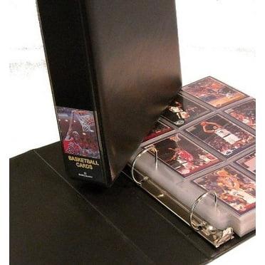 Basketball Trading Card Collection Album Kit, 10 Pages Included (No ...