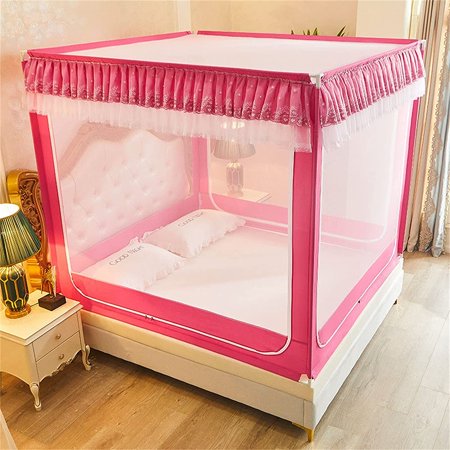 Outdoor U Shaped Rod with Zipper, Sitting Bed, Mosquito Net, Three Door ...