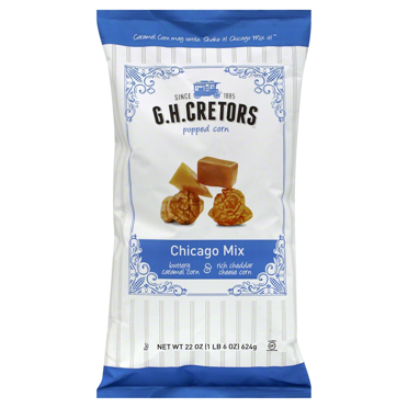 G.H. Cretors Popped Caramel Corn, 8 Oz. - Walmart.com