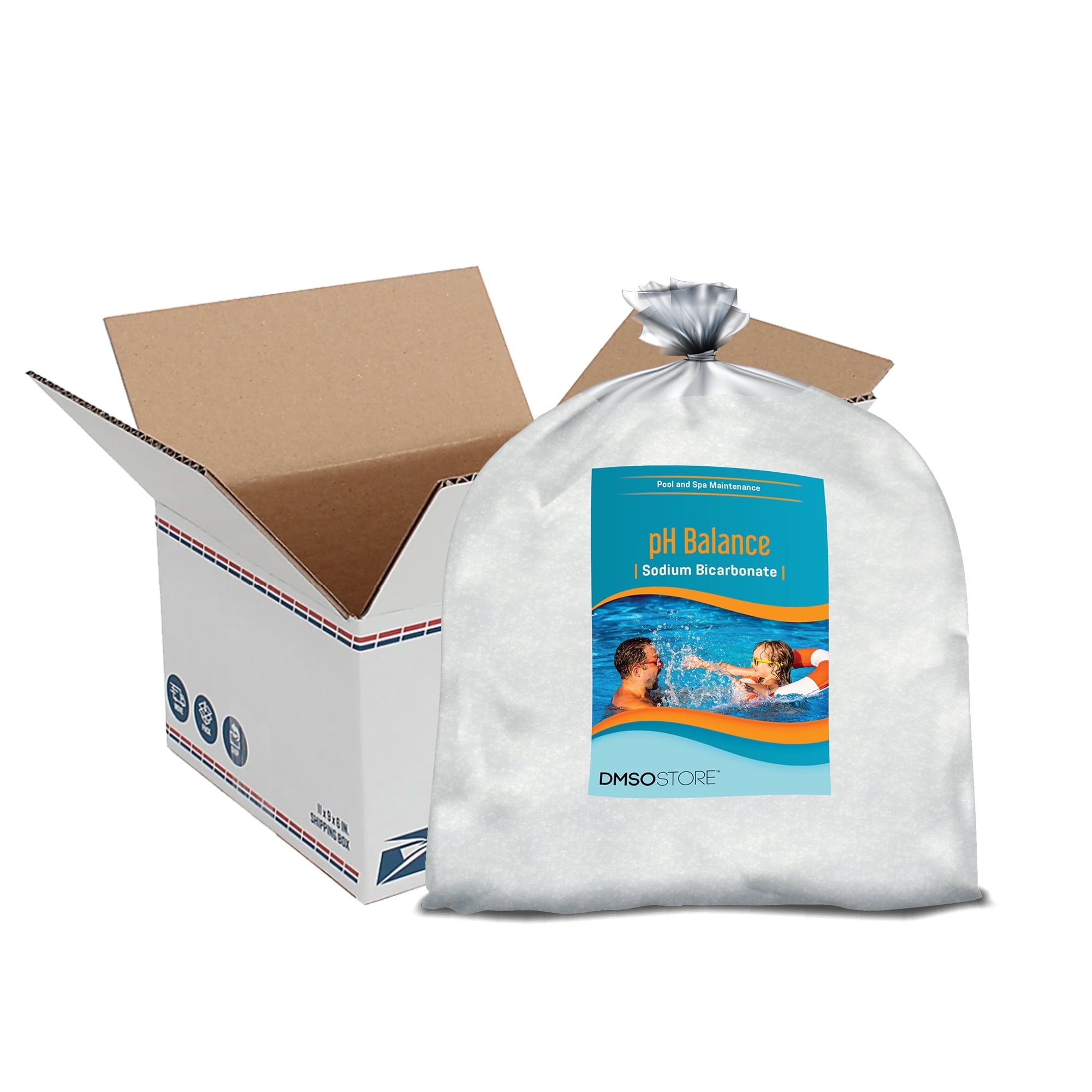 Baking Soda Solvay - Bicar Sodium Bicarbonate Alkalinity Up, 50 Lbs Lb ...