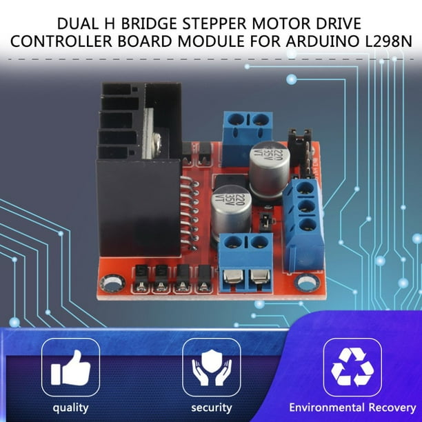 Board Module Stepper Motor HW-095A Model Dual H Bridge Drive Controller ...