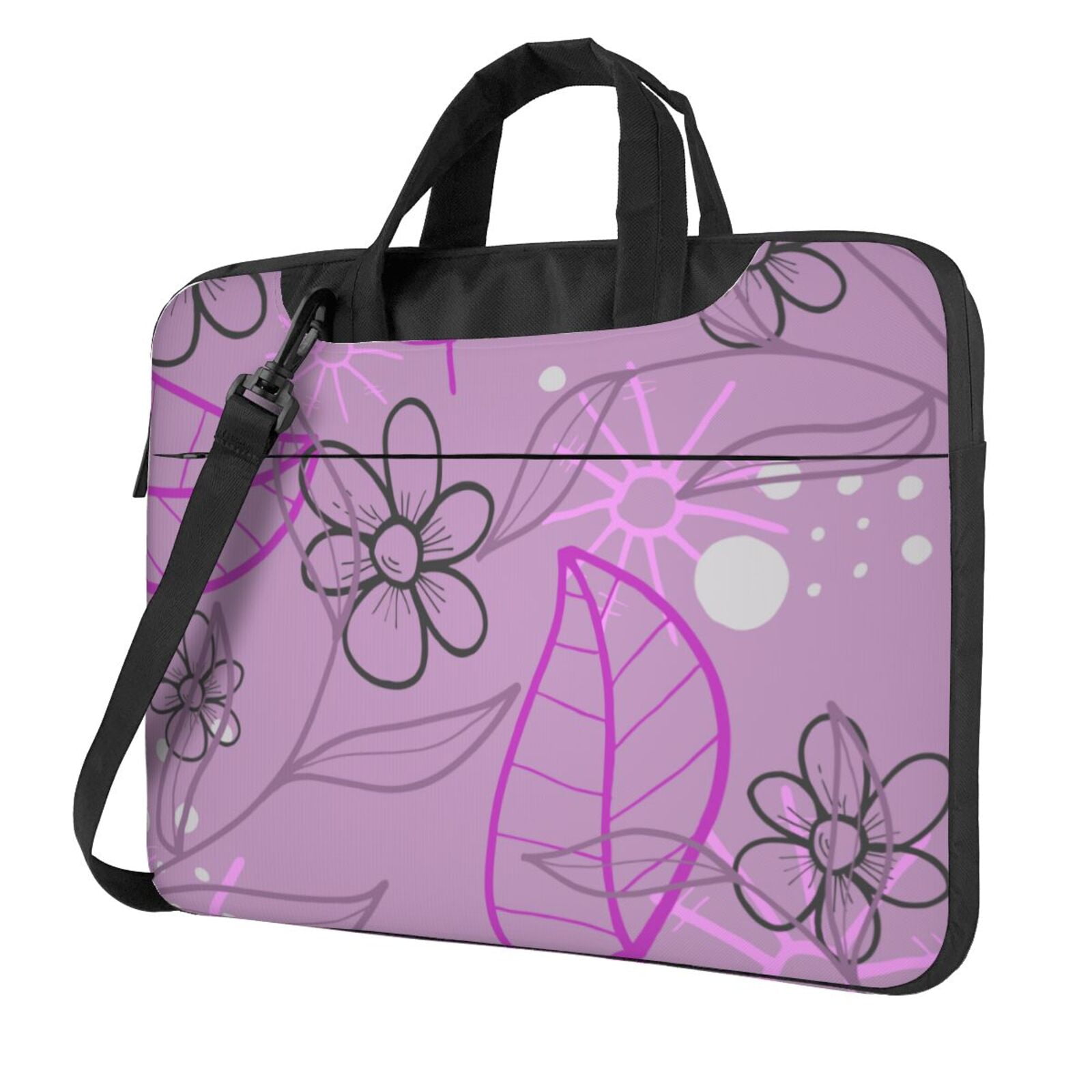 Abstract Flower Jar Texture Laptop Bag, 13 inch Laptop or Tablet ...