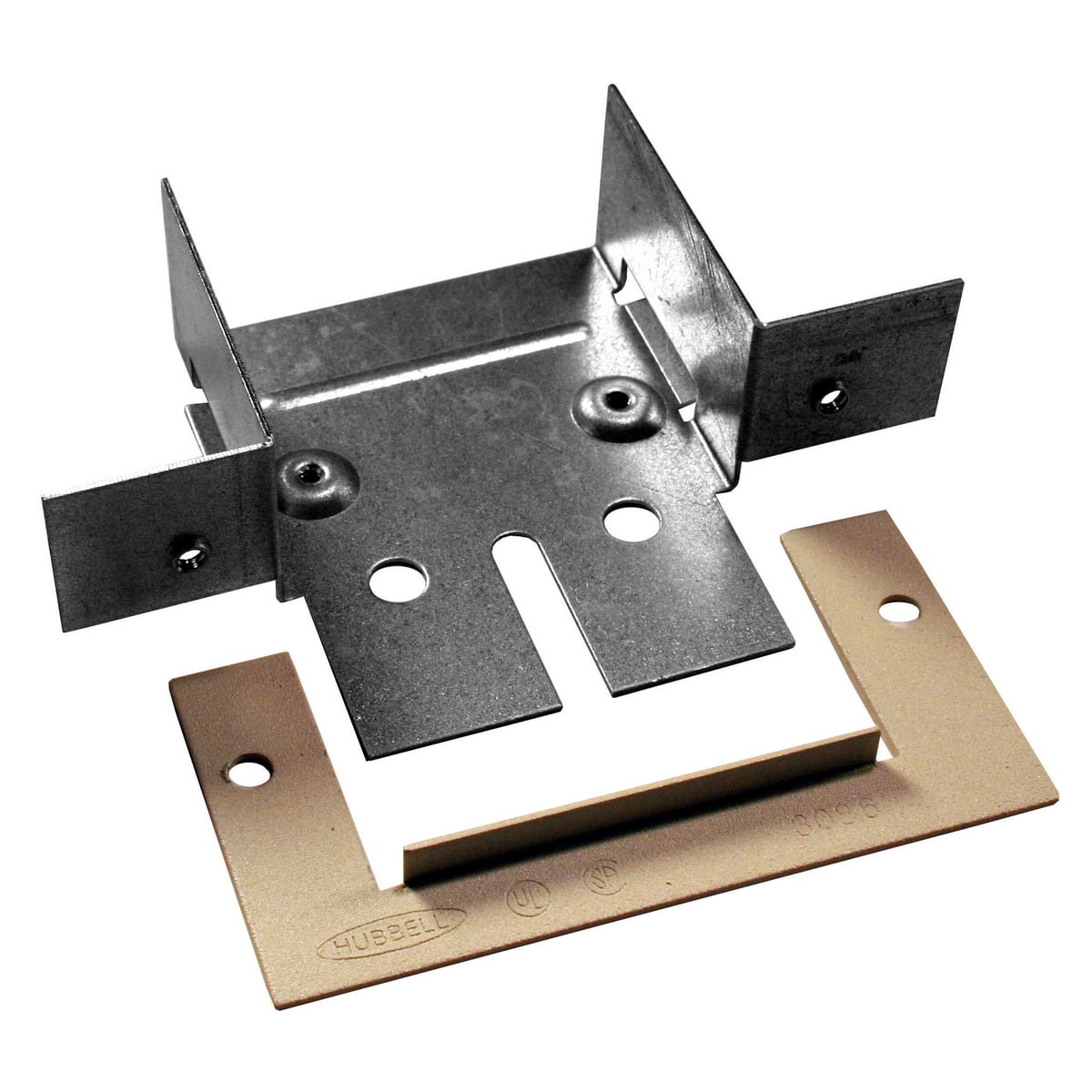 Hubbell Wiring Device HBL3086IV Raceway Panel Connector - Walmart.com