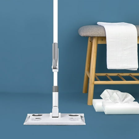 LSLJS 2-in-1 Floor Cleaning Mop, Dry and Wet Multi-surface Floor ...