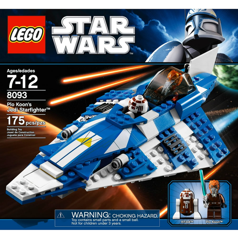 LEGO Star Wars Plo Koon's Jedi Starfighter - Walmart.com - Walmart.com