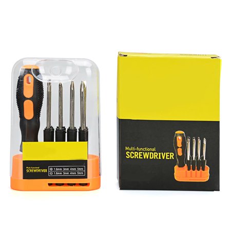 8 In 1 Household Screwdriver Kit Flat Cross Screwdrivers Precision ...