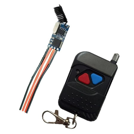 Remote Relay AC 12V-18V Channel Remote Control Switch Momentary Switch ...