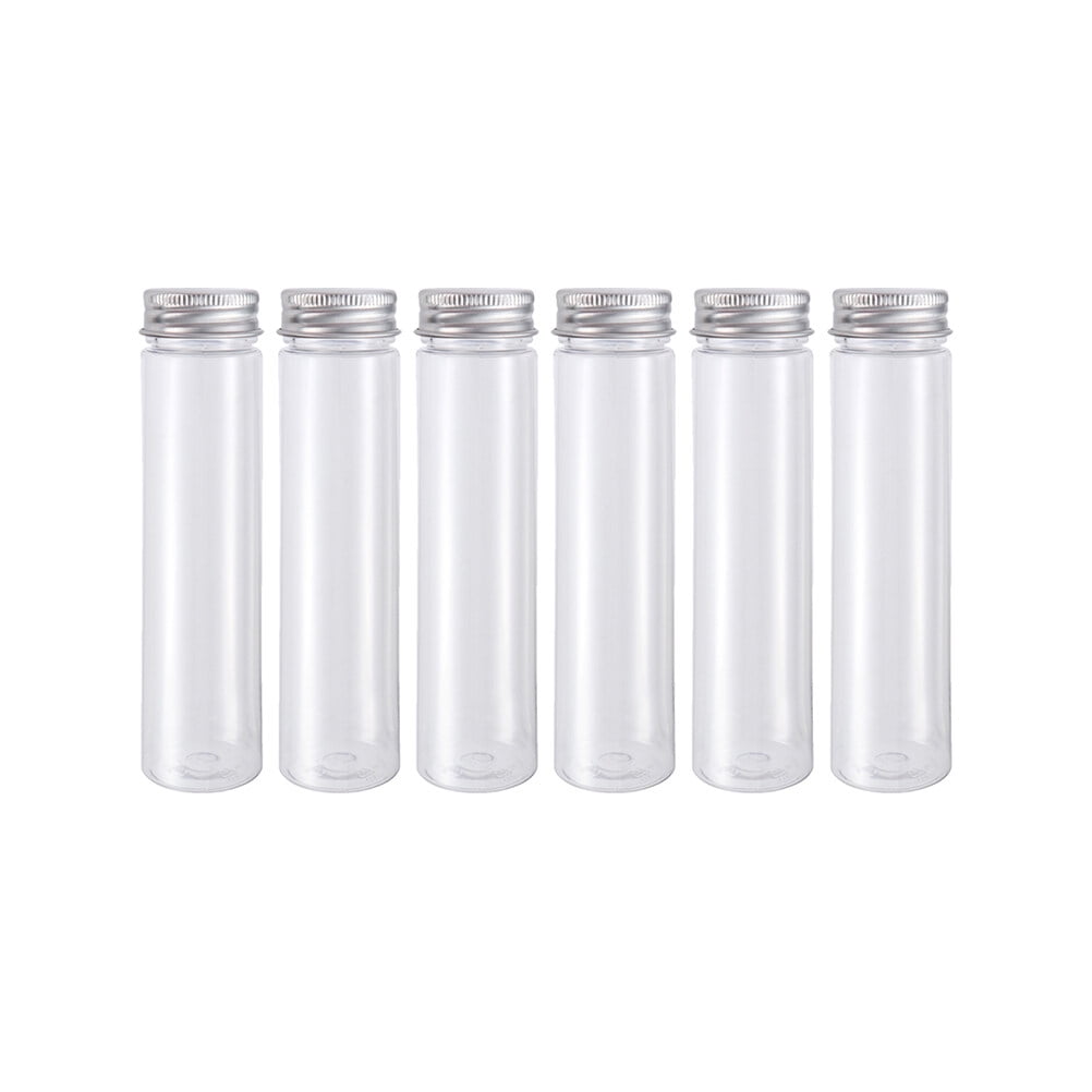 Click here for Frcolor Test Tube 6pcs 110ml Plastic Clear Test Tu... prices