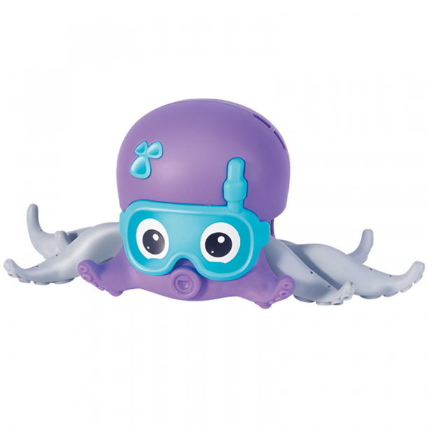Floating Octopus Baby Bath Toys Walking Amphibious Cute Octopus ...