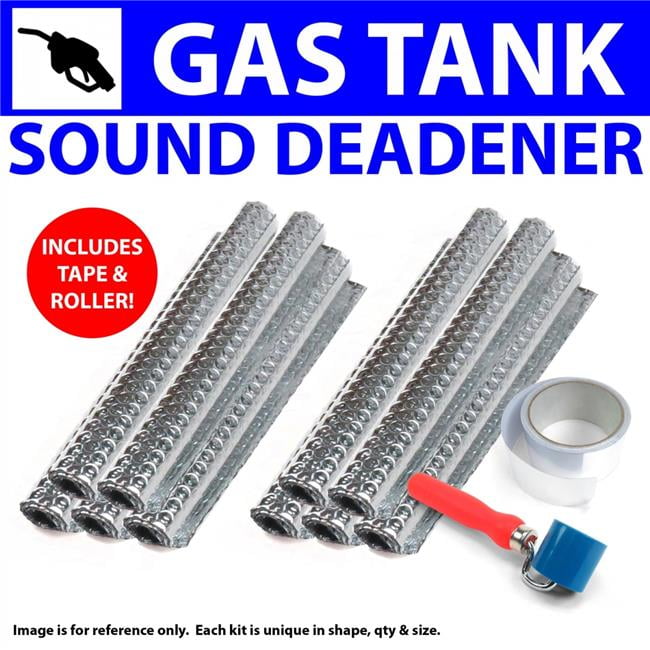 Zirgo High Performance Cooling Products Heat & Sound Deadener for Ford ...