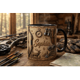 Archery Mug 2D Printed 3D Effect Personalized Hunter Gift for Bow ...
