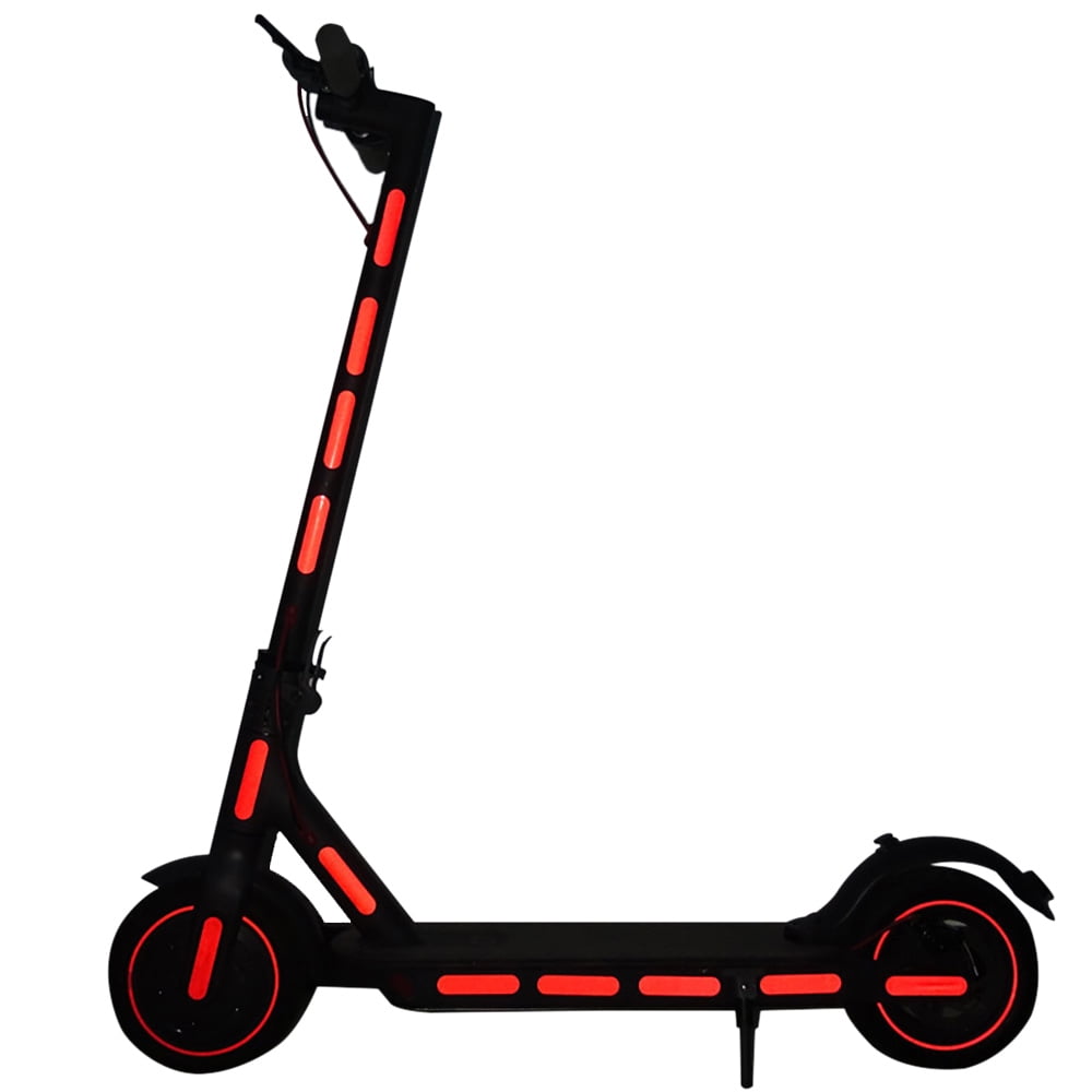 Lemonbest Electric Scooter Reflective Sticker Night Safety Skateboard ...