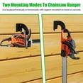 Selrti Chainsaw Hanger Strong Load-bearing Simple Installation Heavy ...