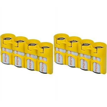 Battery Daddy™ Large Organiser Box, Battery Storage System with Tester ...