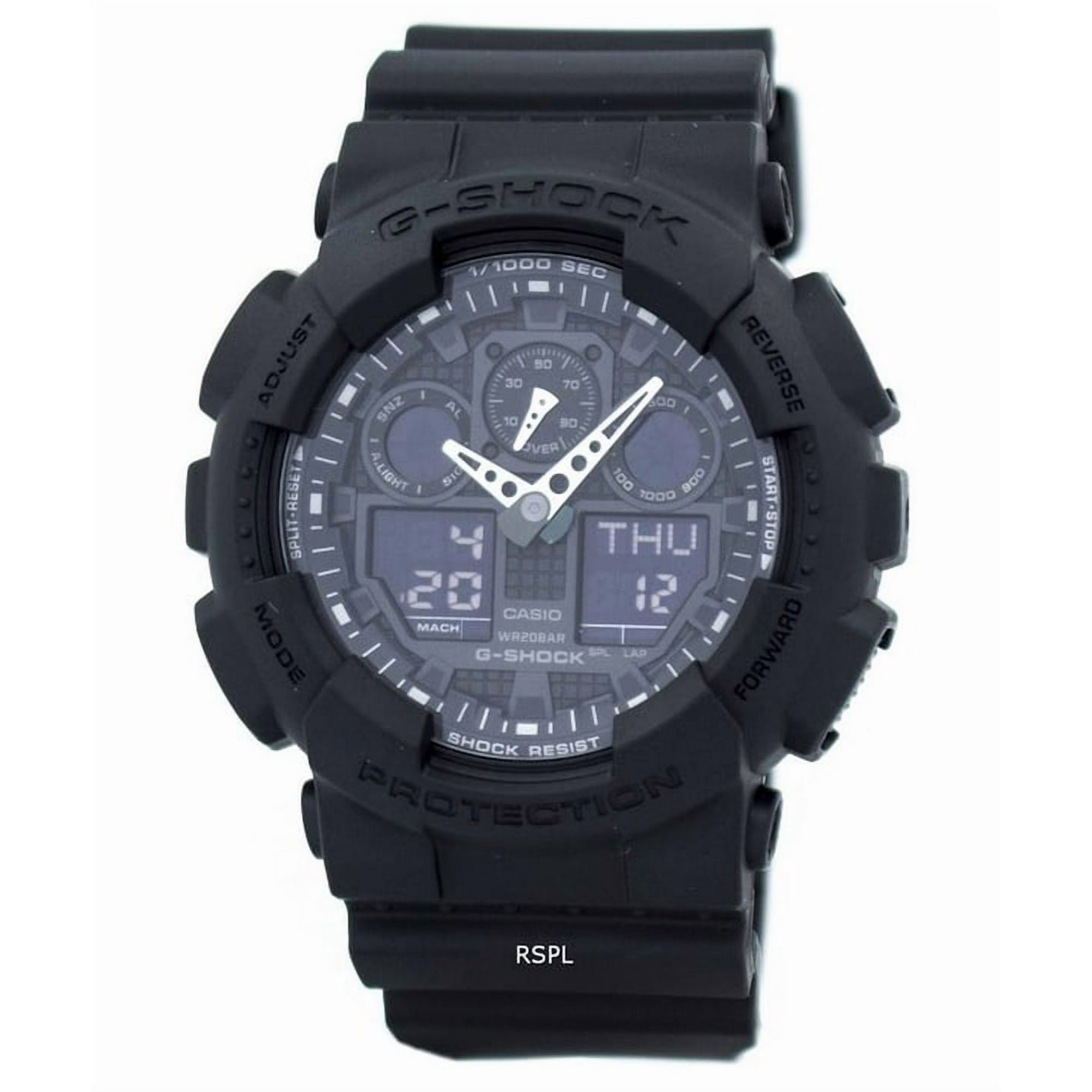 Click here for Casio G-Shock Ga-100-1a1 Ga100-1a1 Shock Resistant... prices