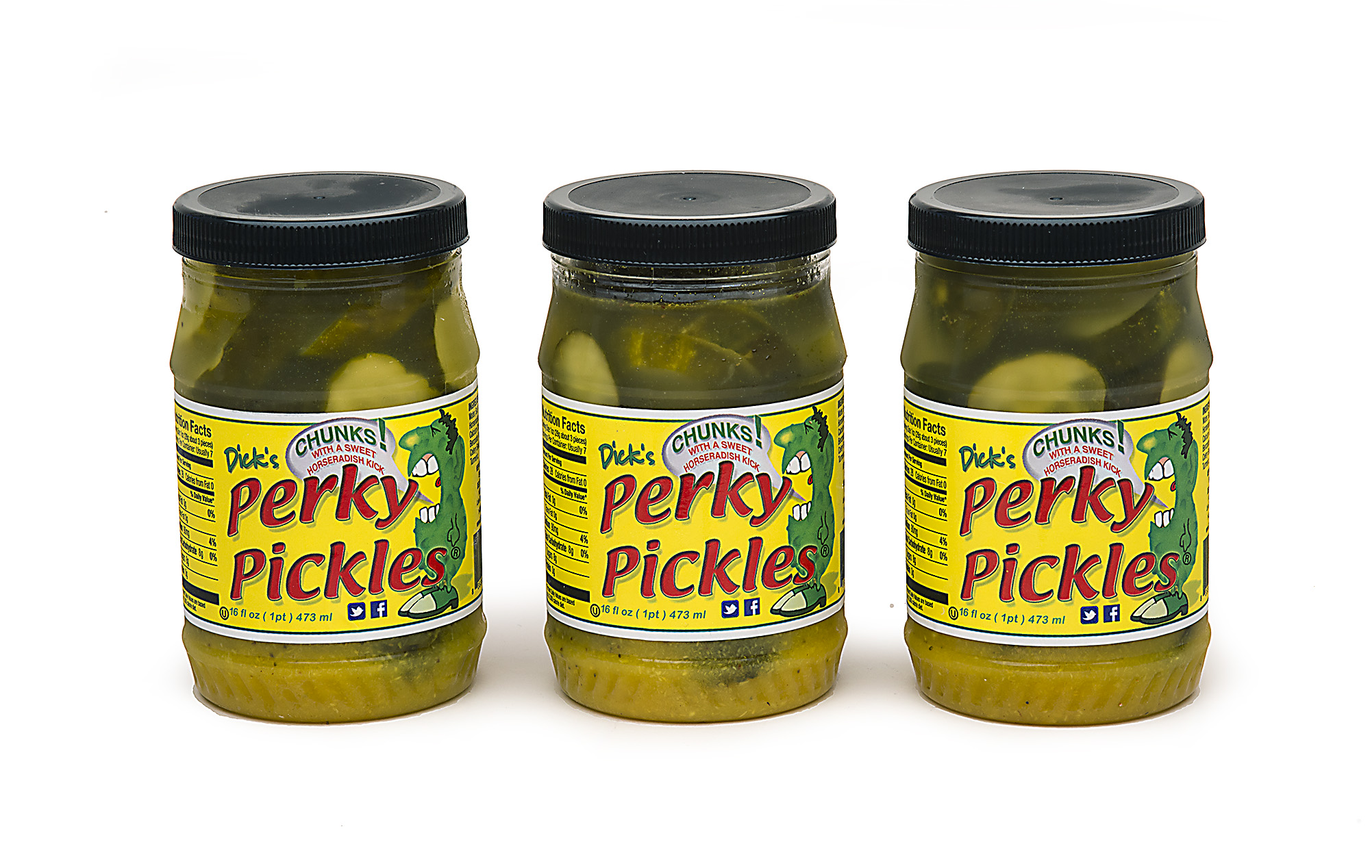 Del Dixi Polish Style Pickles 32 fl. oz. Jar - Walmart.com