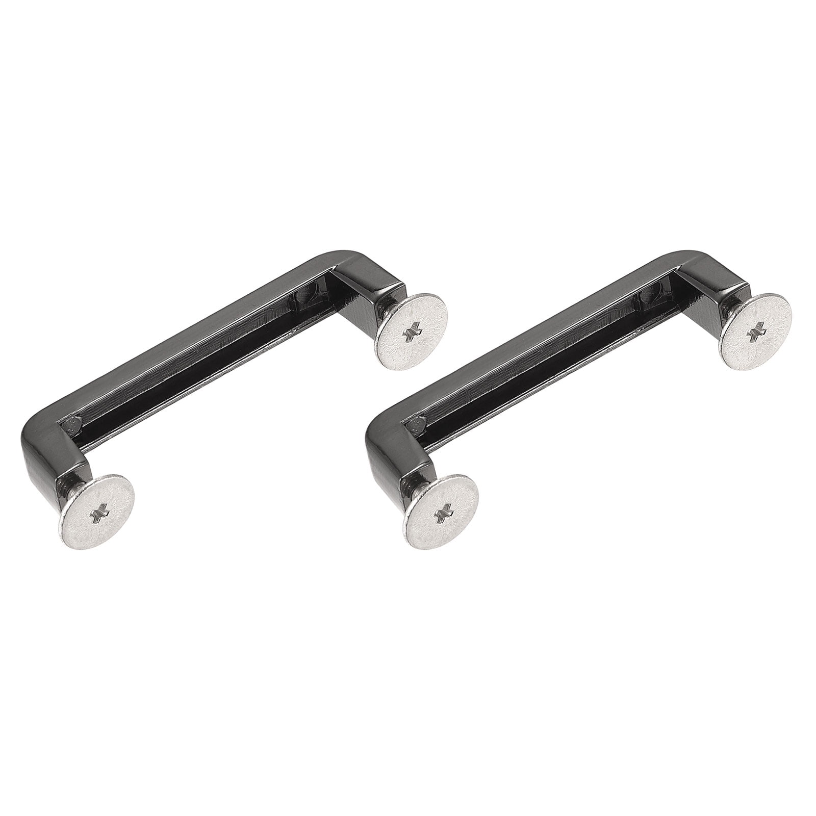 Uxcell Arch Bridge Buckle, 2Pack 47mm D-Ring Connector Buckles for Bag ...