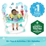 Bright Starts Disney Baby The Little Mermaid Activity Jumper, Ariel ...