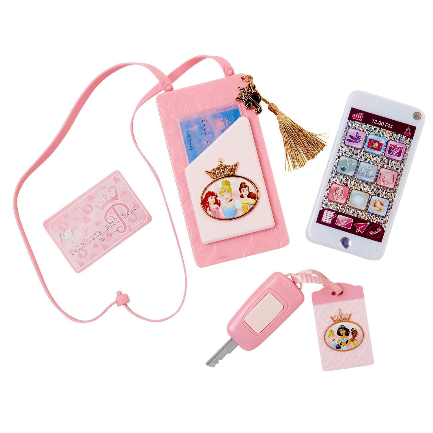 Click here for Disney Princess Style Collection On-The-Go Play Ph... prices