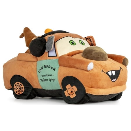 Click here for Jay Franco Disney Pixar Cars Tow Mater Plush Pillo... prices
