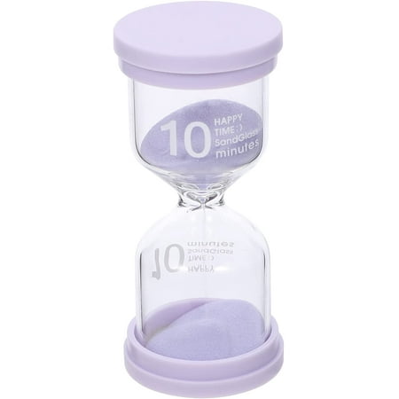 Sand Timer 10 Minute Hourglass Glass Sandglass Tooth Brushing Sand ...