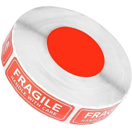 HTCM Fragile Sticker, with Care Warning Packing Shipping Label ...
