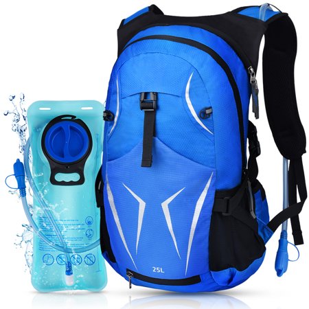 Hydration Backpack with 2L Water Bladder, Thermal Insulation Pack and ...