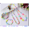 Kids DIY Bead Jewelry Making Kit Christmas Gift Set For Girls 4-10 ...