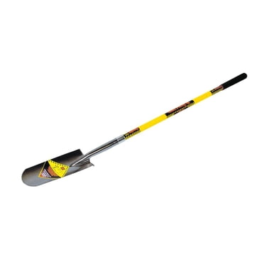 Bully Tools 82530 14-Gauge 14-Inch Drain Spade with Fiberglass Long ...