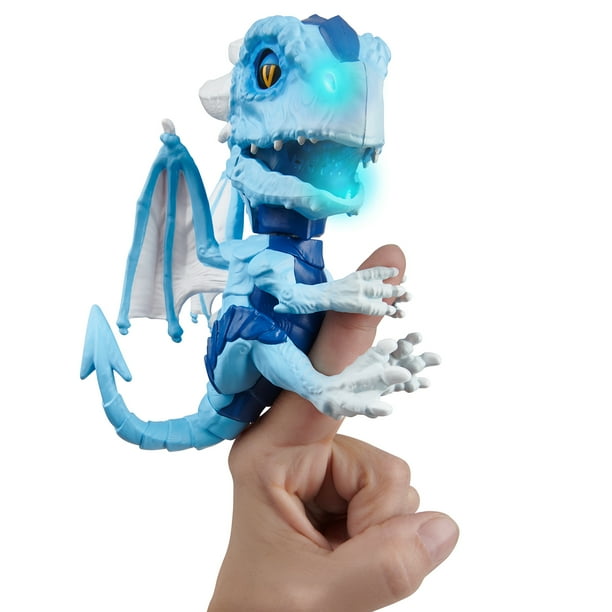 Fingerlings Untamed Dragon Series 1 Freezer (White) By WowWee - Walmart ...