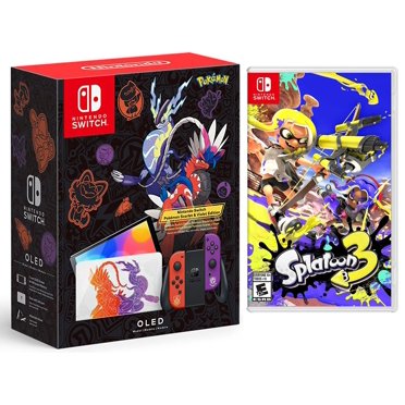 Nintendo Switch- OLED Model Splatoon 3 Special Edition Japanese ...