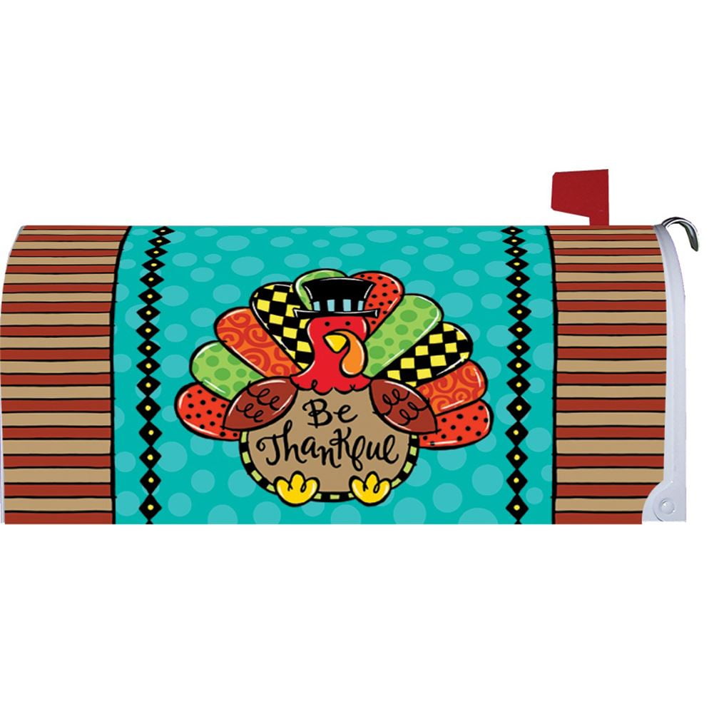 Custom Decor Mailbox Makeover - Whimsy Turkey - Walmart.com