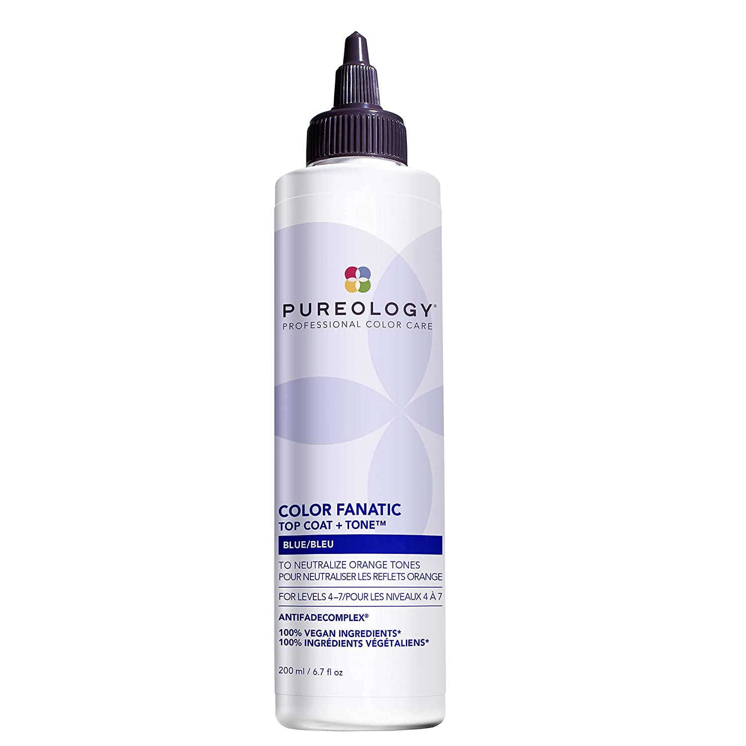 Click here for Pureology Color Fanatic Top Coat + Tone Blue High-... prices