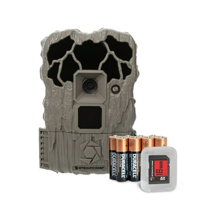 Stealth Cam 10MP HD Infrared Game Camera, Wildlife Scouting, Invisible ...