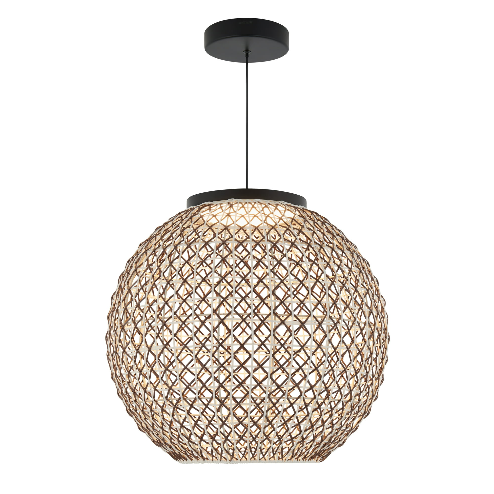 Click here for Artika Benson Exotic Integrated Led Pendant Light... prices