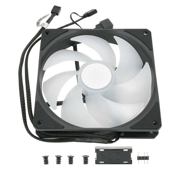 Chassis Air Fan,Case Fan 140 ARGB Cooling Fan Radiator Fan Enhanced ...