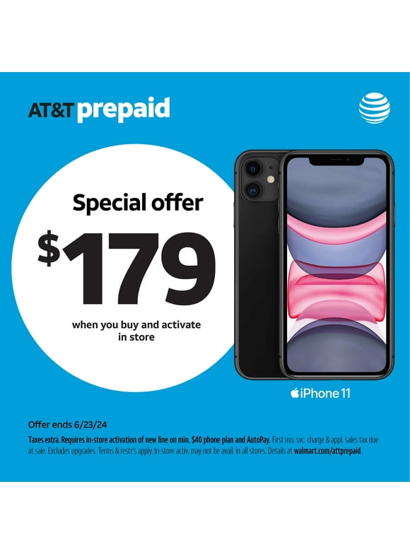 Apple All AT&T Prepaid Phones in AT&T Prepaid Phones - Walmart.com