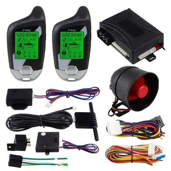 ScyTek Electronics Astra 777 Car Alarm, 2-Way Auto Paging System with ...