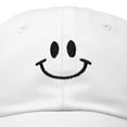 DALIX Smile Face Baseball Cap Smiling Happy Dad Hat Men Women Teens in ...