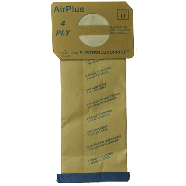 Generic Electrolux Style U Vacuum Cleaner Bags