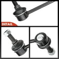 A-Premium Front Sway Bar Link Stabilizer Link Compatible with Mercedes ...