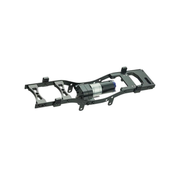 RC Chassis Frame Sheel Kit 370 Motor for WPL chassis frame body kit C14 ...