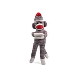 Pennington Bear Company The Original Sock Monkey, Hand-Knit, Plush ...