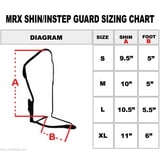 MRX BOXING & FITNESS Muay Thai Shin Guards Kick Boxing Leg & Foot ...