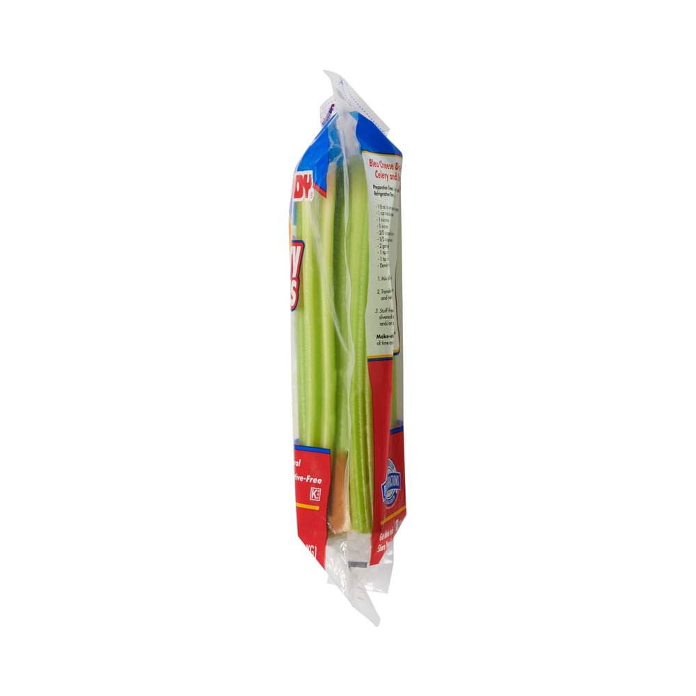 Bag Of Celery Sticks