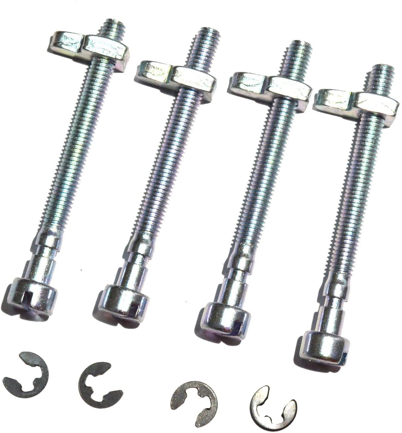 4 PCS Chain Tensioner Adjuster Screw Adjusting Kit Fit Husqvarna ...