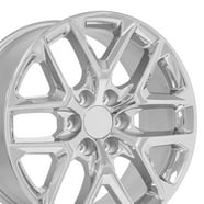 OE Wheels FR76 22 Inch Rim Fits F-150 Style 6x135 22x9 Polished ...